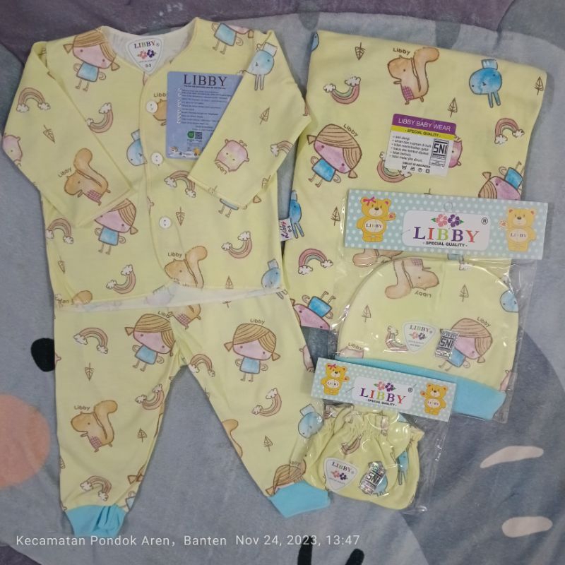 Jual PAKET BAJU NEWBORN (0-3bulan) VELVET JUNIOR/ LIBBY BABY | Shopee ...
