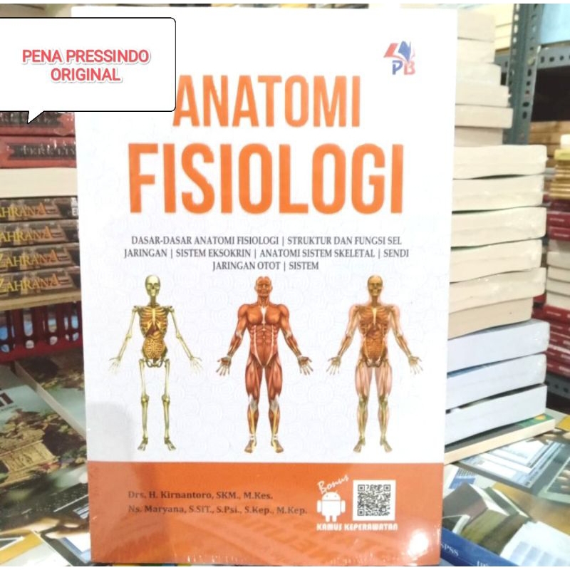 Jual BUKU ANATOMI FISIOLOGI DASAR DASAR ANATOMI FISIOLOGI - KIRNANTORO | Shopee Indonesia