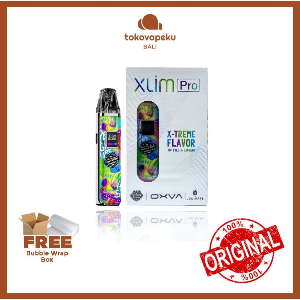 Jual XLIM PRO POD VAPERSTUFF EDITION 1000MAH XLIM PRO 30W by OXVA ...