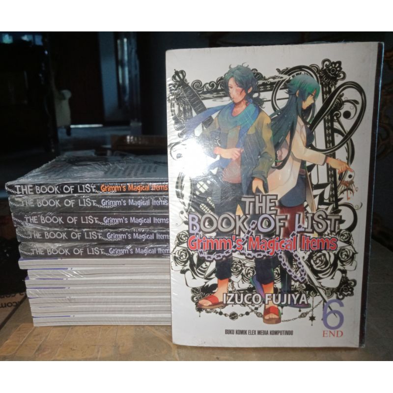 Jual Komik THE BOOK OF LIST Grimm's Magical Items New/Segel | Shopee ...