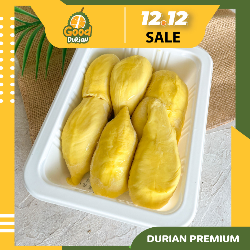 Jual Durian Monthong Palu / Durian Montong Palu - Durian Fresh Kupas - Good Durian | Shopee ...