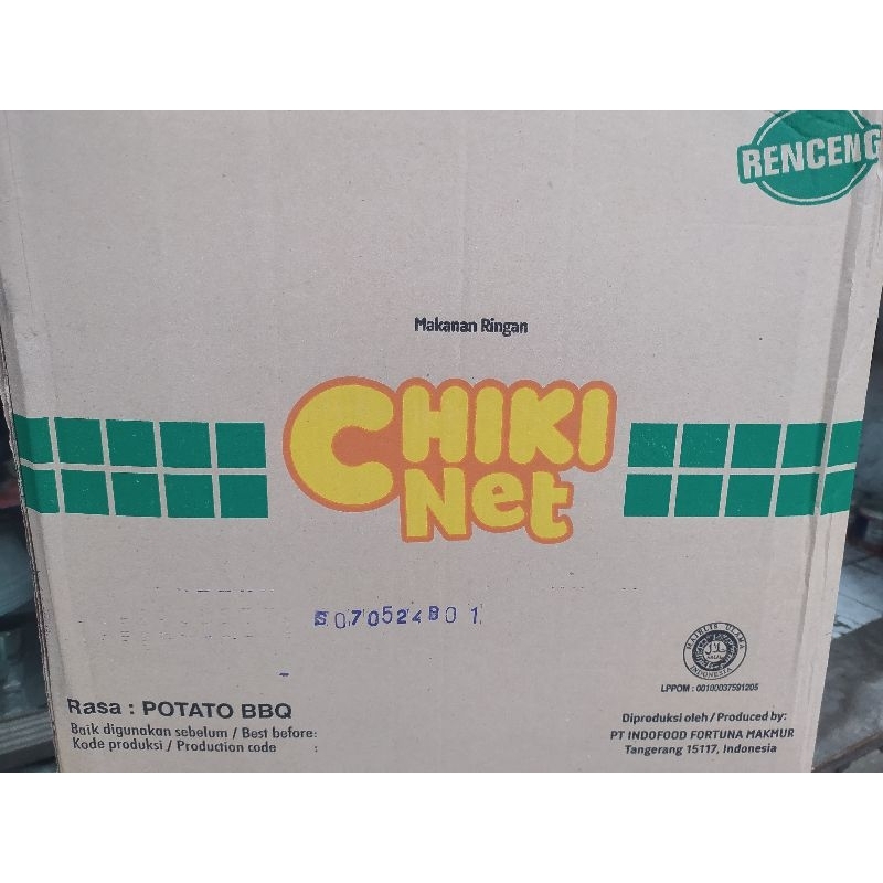 Jual Chiki Net 18 gr 1 Dus isi 60 | Shopee Indonesia