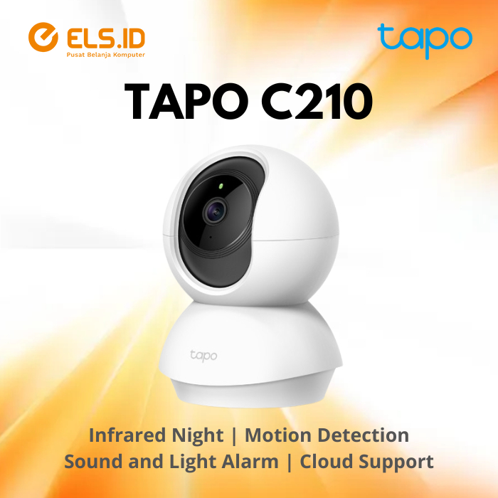 Jual Tapo C210 2K/3MP WiFi Camera 360° Coverage CCTV | Shopee Indonesia
