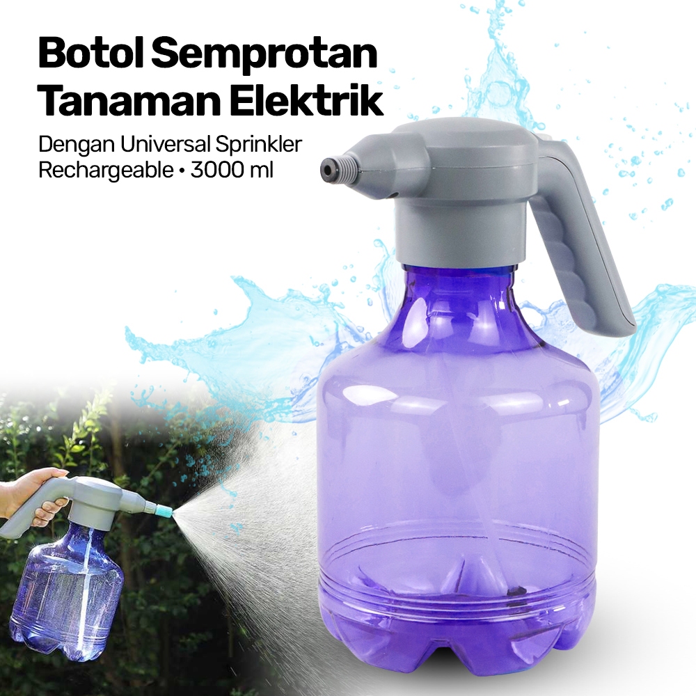 Jual Semprotan Botol sprayer air cairan Tanaman Elektrik USB LIQUID ...