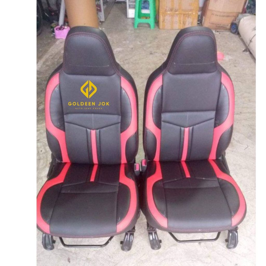 Jual Sarung jok mobil AGYA, AYLA,BRIO - Full seat | Shopee Indonesia