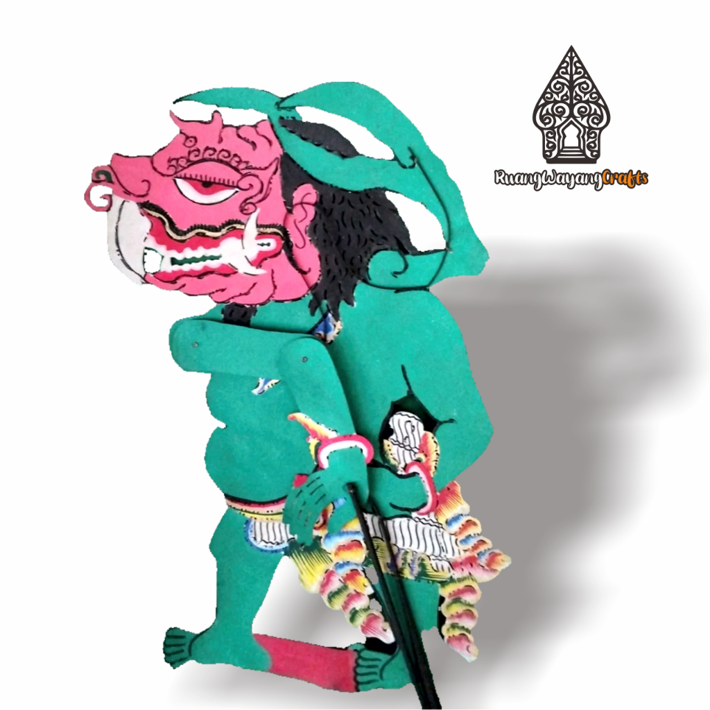 Jual Wayang Kulit Asli Yuyu Rumpung Standar | Shopee Indonesia