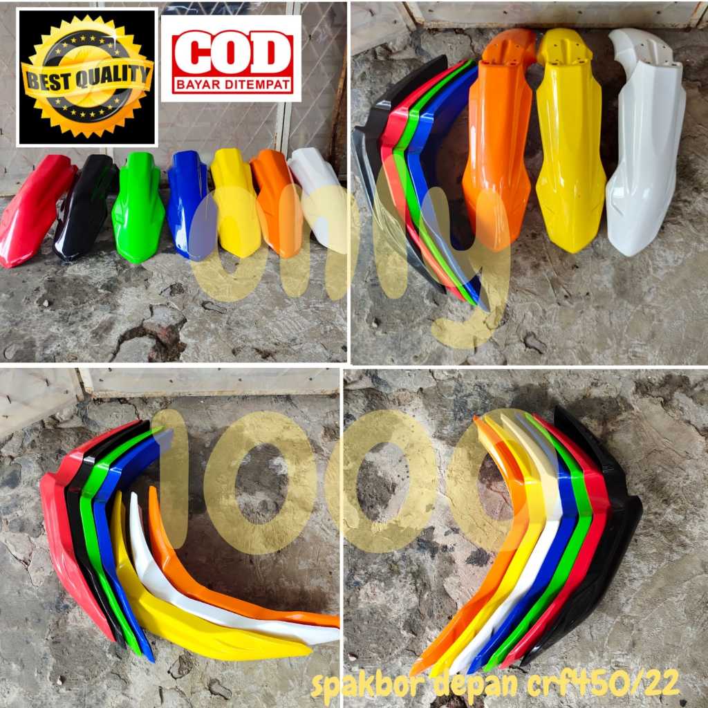 Jual SPAKBOR DEPAN CRF 450 2022 SLEBOR FRONT FENDER CRF 450 2022 TRAIL ...