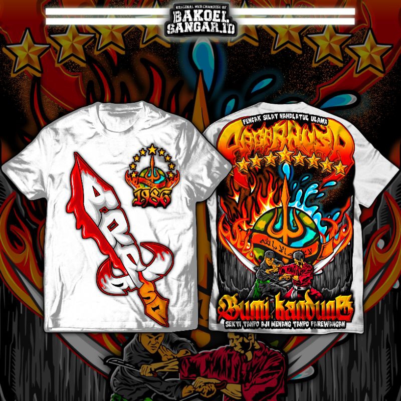 Jual Kaos Pagar Nusa Bumi Kandung Volt 4 ( A2 FULL PUNGGUNG ) White ... Jual Kaos Pagar Nusa Bumi Kandung Volt 4 ( A2 FULL PUNGGUNG ) White ...