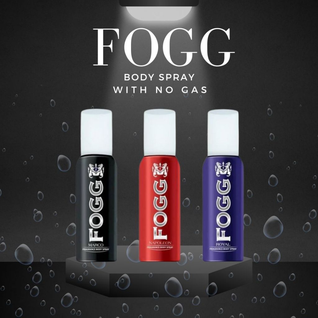 Jual Parfum FOGG Regular Series 120ml | Shopee Indonesia