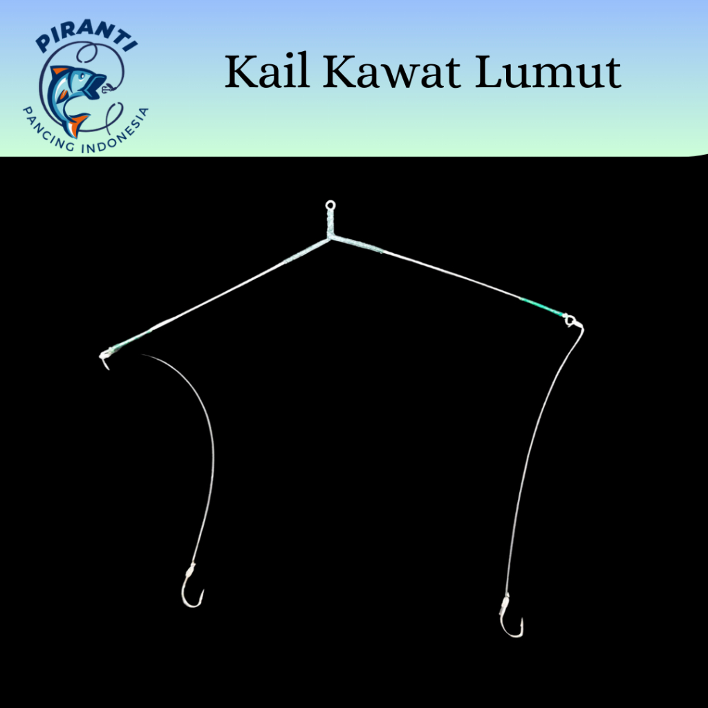 Jual Rangkaian Kail Kawat Lumut Ikan Mujair | Shopee Indonesia