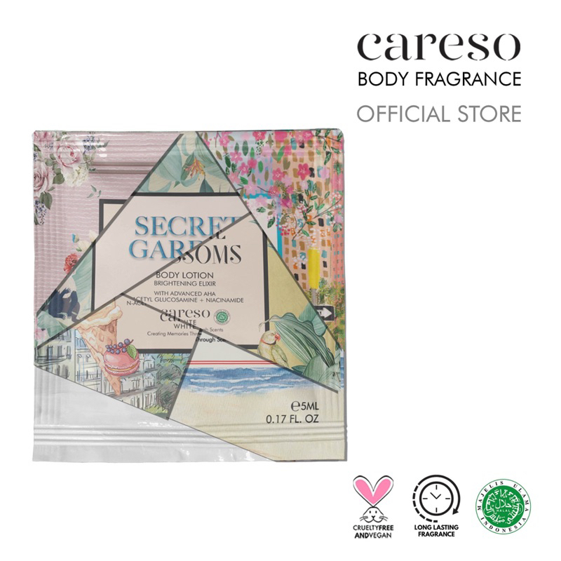Jual [SAMPLE SACHET] Careso Body Lotion 5ml | Shopee Indonesia
