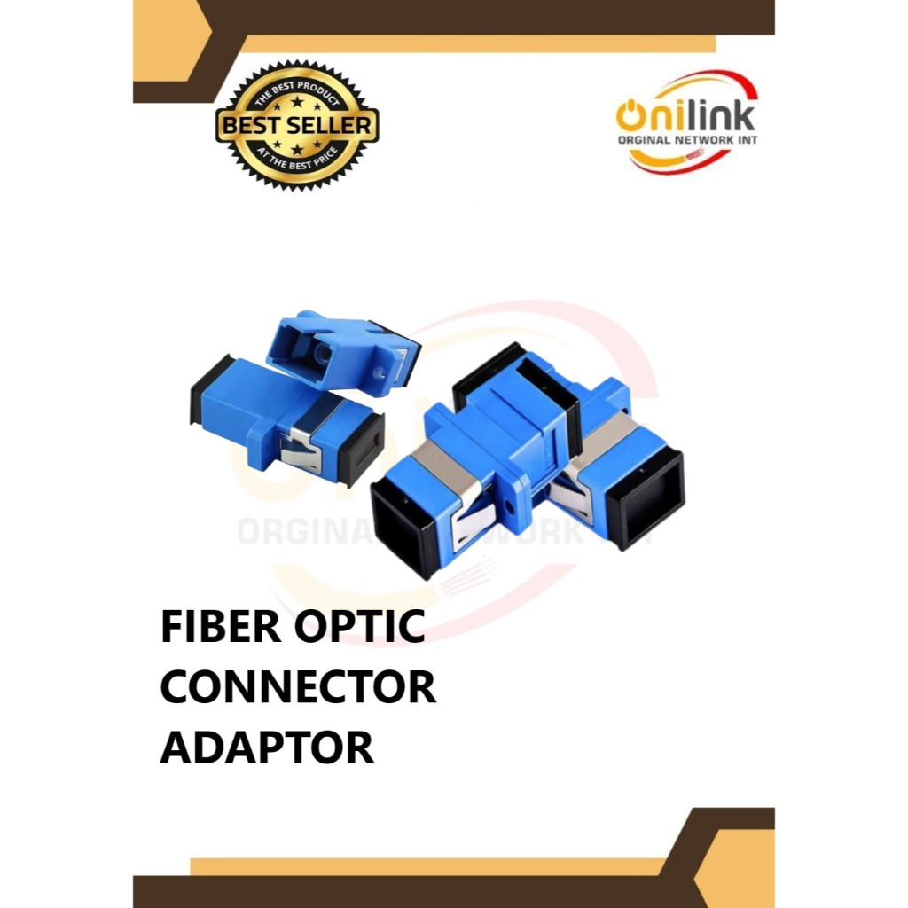 Jual ADAPTER FIBER OPTIK/SAMBUNGAN FO SC UPC BIRU | Shopee Indonesia