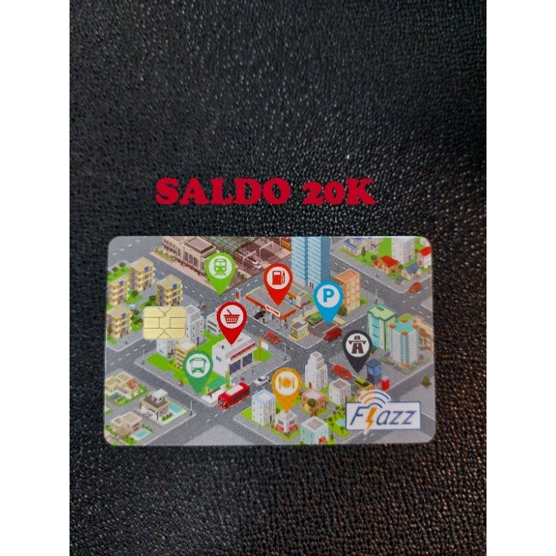 Jual FLAZZ BCA GEN 2 ORIGINAL/SALDO 20K/FLAZZ E-TOLL/FLAZZ MURAH ...