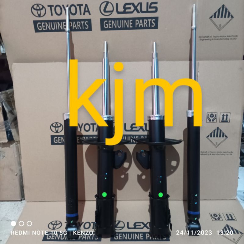 Jual shockbreaker toyota yaris new vios limo gen 2 depan belakang original | Shopee Indonesia