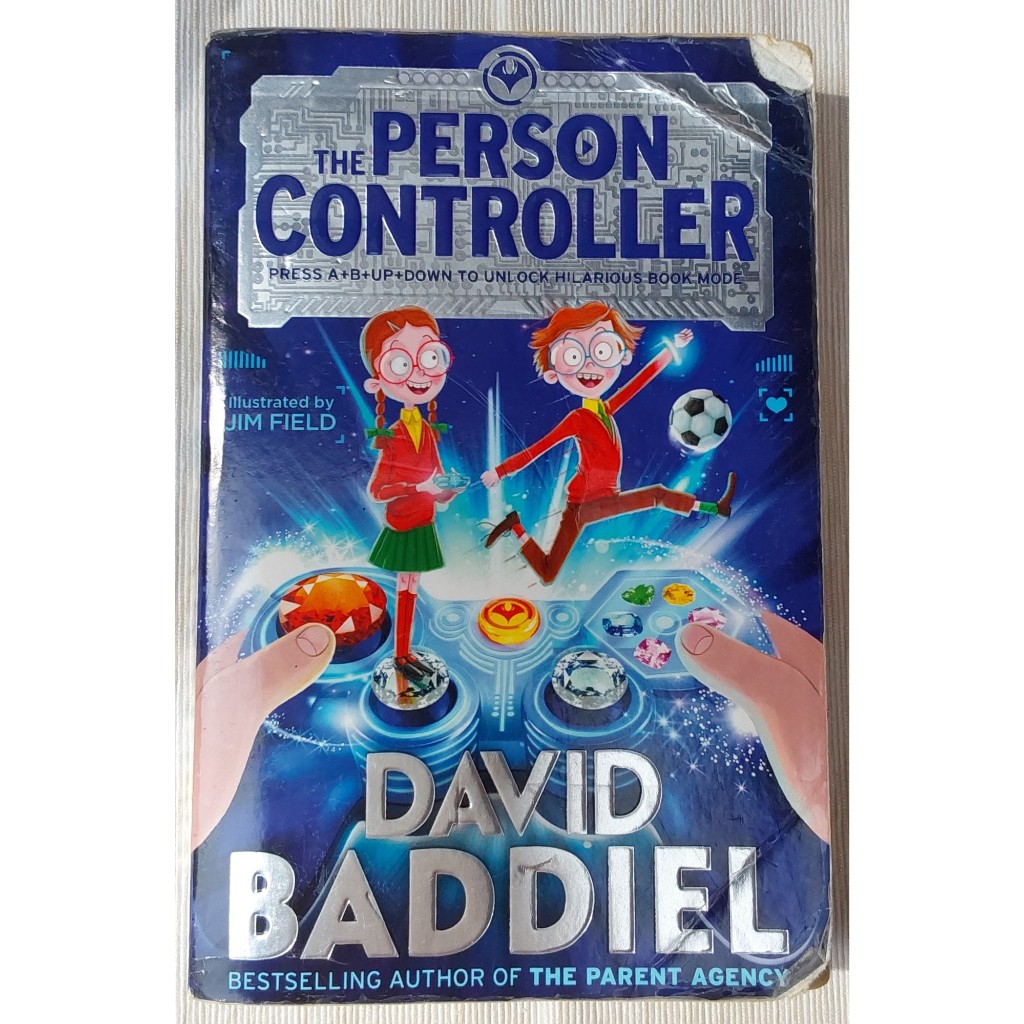 Jual The Person Controller by David Baddiel, 2015, (English/buku bahasa ...