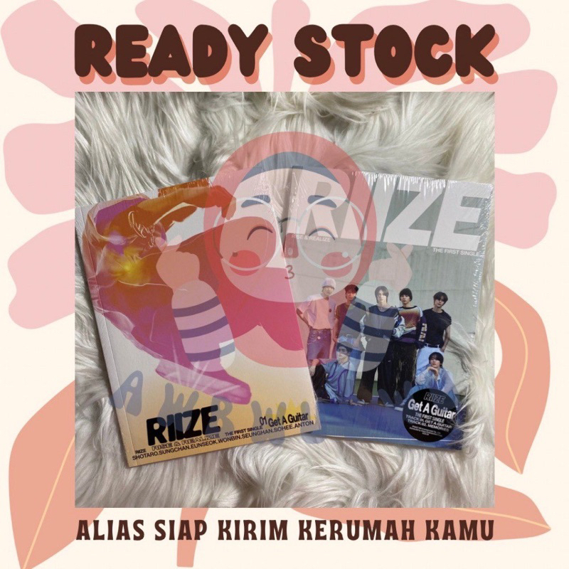 Jual [BACA DESKRIPSI] ALBUM RIIZE SEALED MURAH | Shopee Indonesia