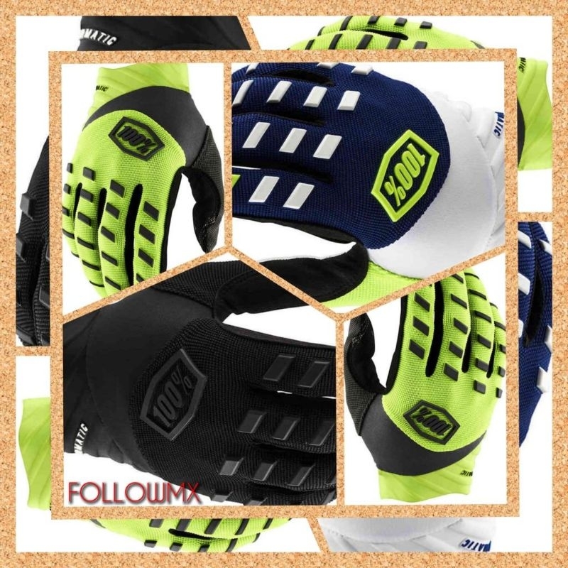 Jual glove 100 percent motocross glove 100% mtb glove 100 persen trail ...