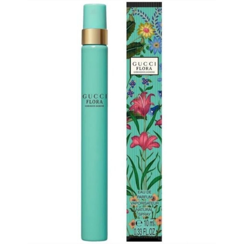 Jual GUCCI FLORA GORGEOUS JASMINE EDP 10ML | Shopee Indonesia