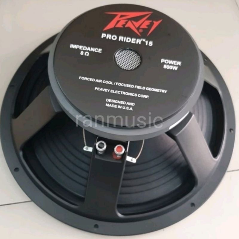 Jual SPEAKER PEAVEY PRO RIDER 15 INCH 800 WATT | Shopee Indonesia