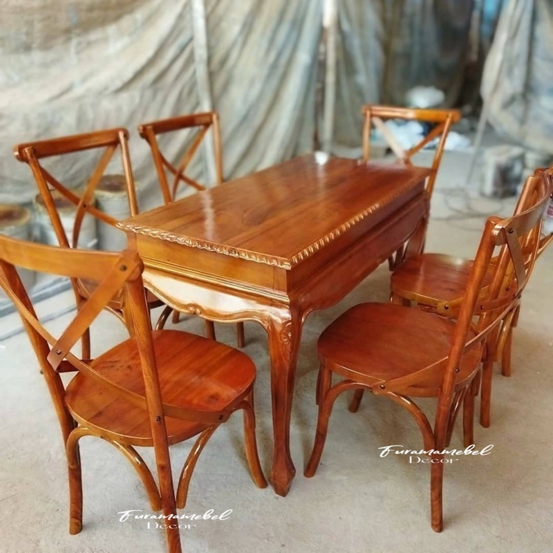 Jual Meja Akad Nikah Plus Kursi Silang Meja Akad Set Meja Akad Kayu ...