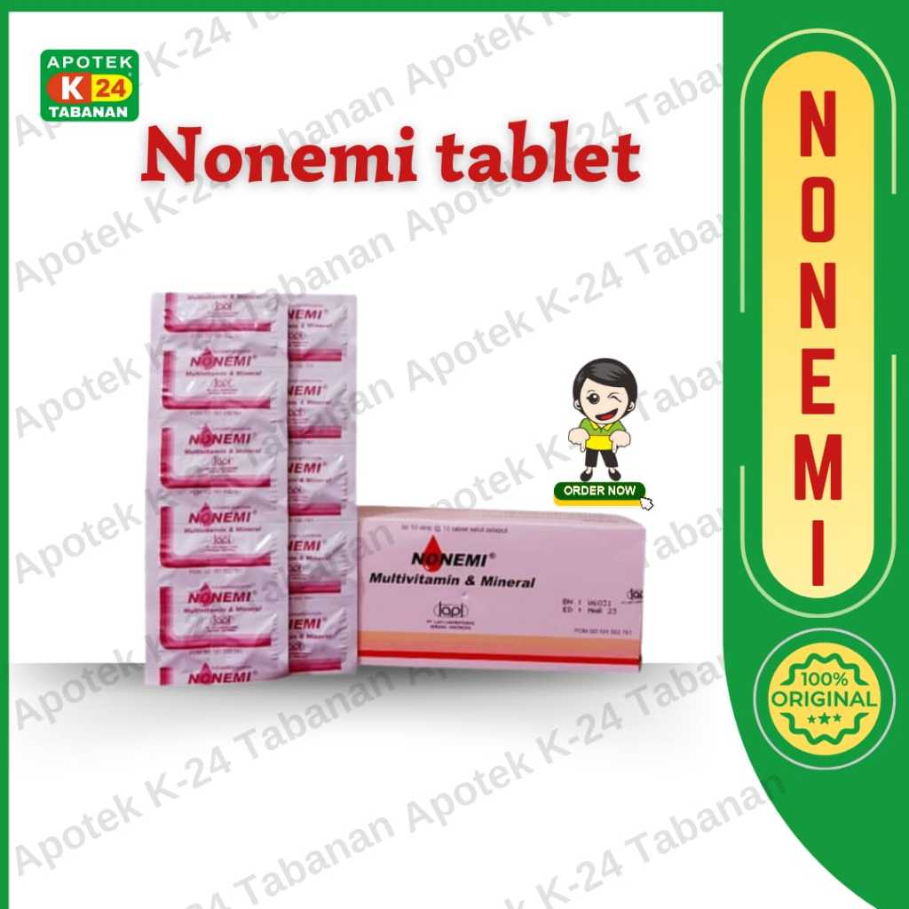 Jual NONEMI TABLET | Shopee Indonesia
