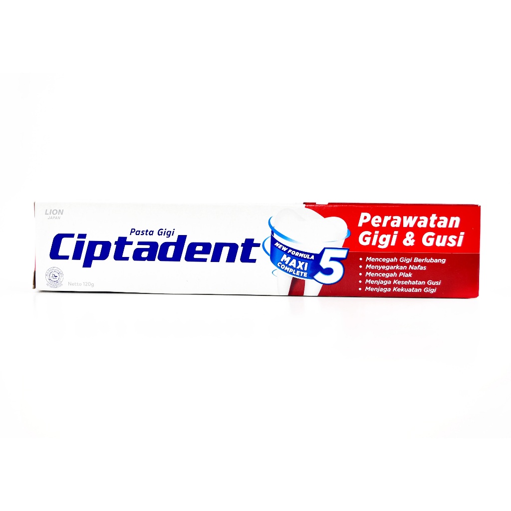 Jual Ciptadent Pasta Gigi 75gr 120gr 190gr Cool Mint/ Fresh Mint/ Maxi ...