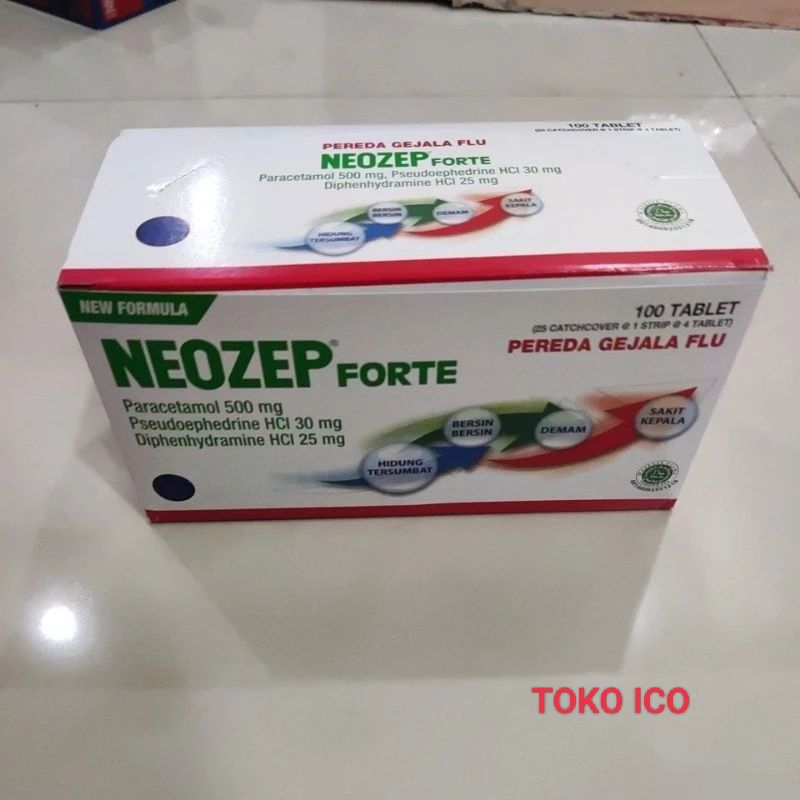 Jual neosep Forte 1box isi 25 strep | Shopee Indonesia