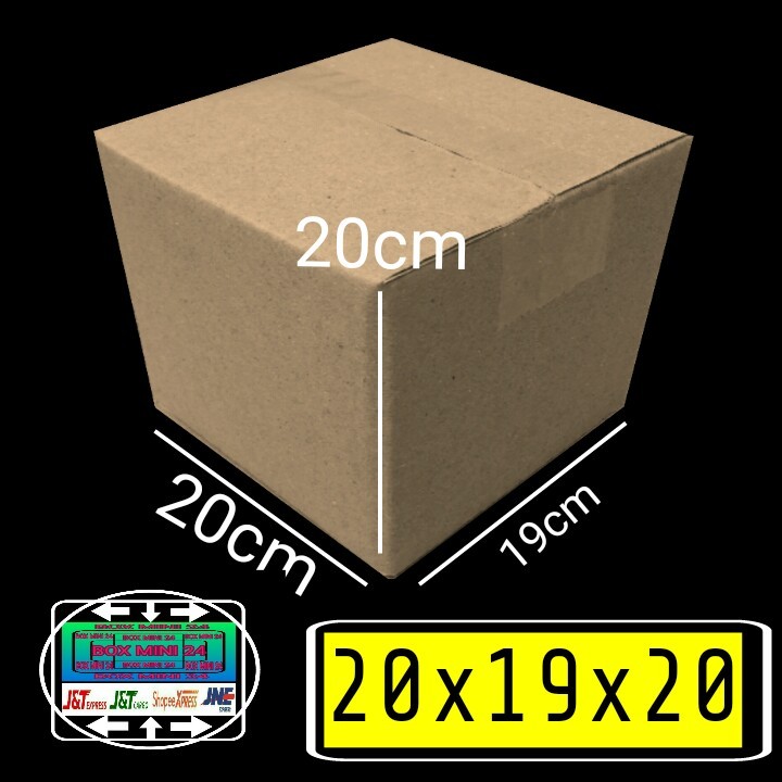 Jual kardus packing 20x19x20 kardus besar/kardus sedang/kardus murah ...