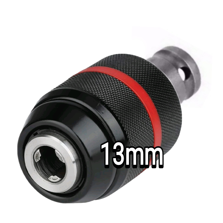 Jual ADAPTER IMPACT WRENCH 1/2 INCH + KEPALA BOR KEYLESS 10MM 13MM 16MM ...