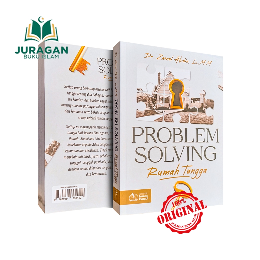 Jual ORIGINAL BUKU Problem Solving Rumah Tangga - Ustadz Zaenal Abidin ...
