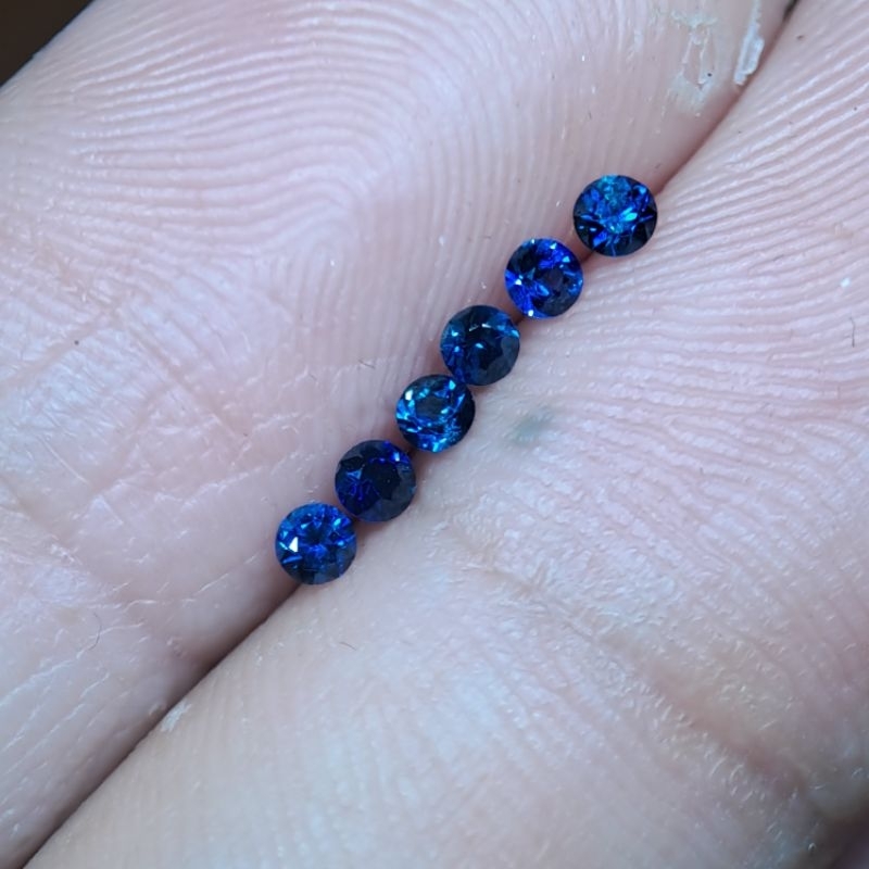 Jual Batu Blue Safir Asli | Batu Permata | Shopee Indonesia