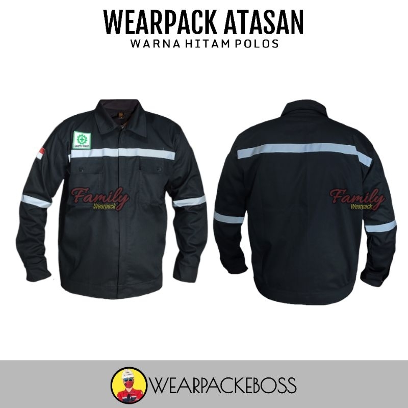 Jual Wearpack safety scotlight/ wearpack safety atasan warna polos ...