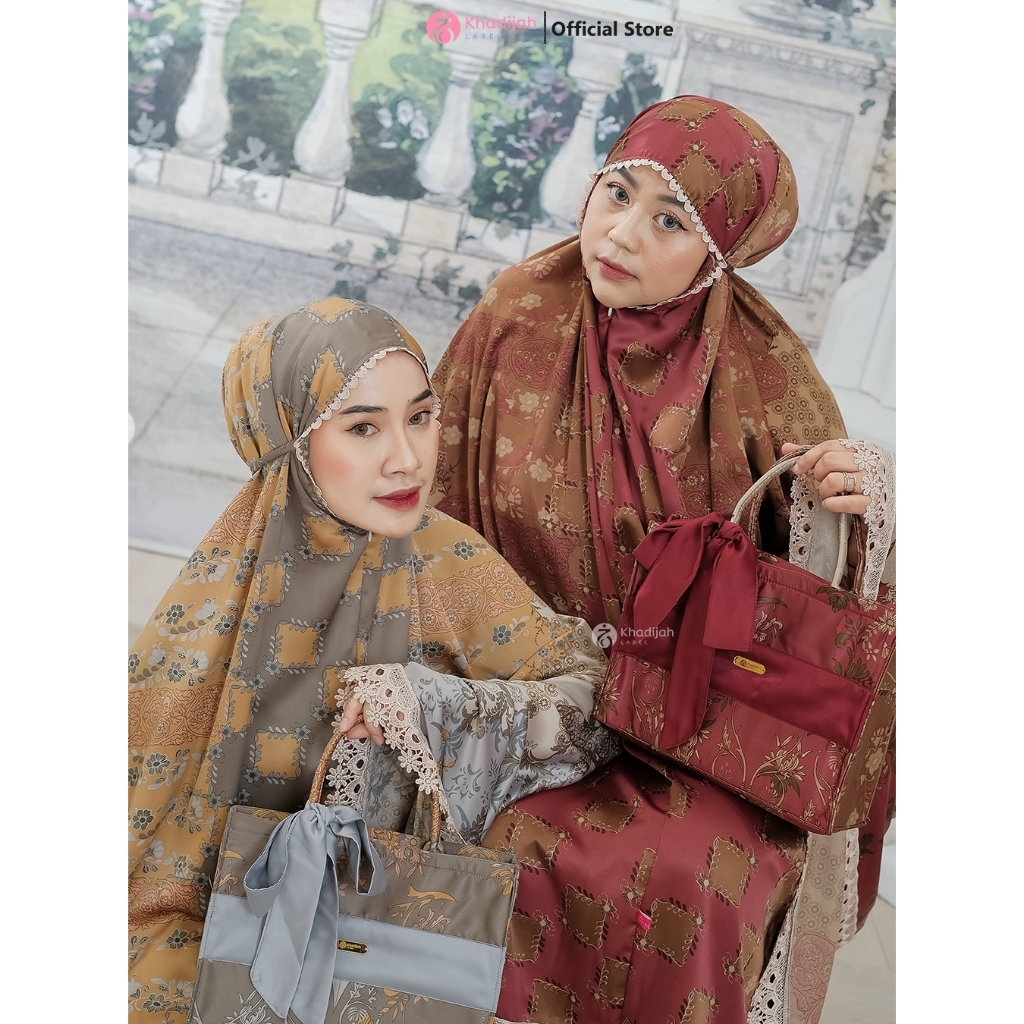 Jual Mukena Silky Model Terbaru Jumbo - Mukenah Renda Mewah Elegan Dior ...