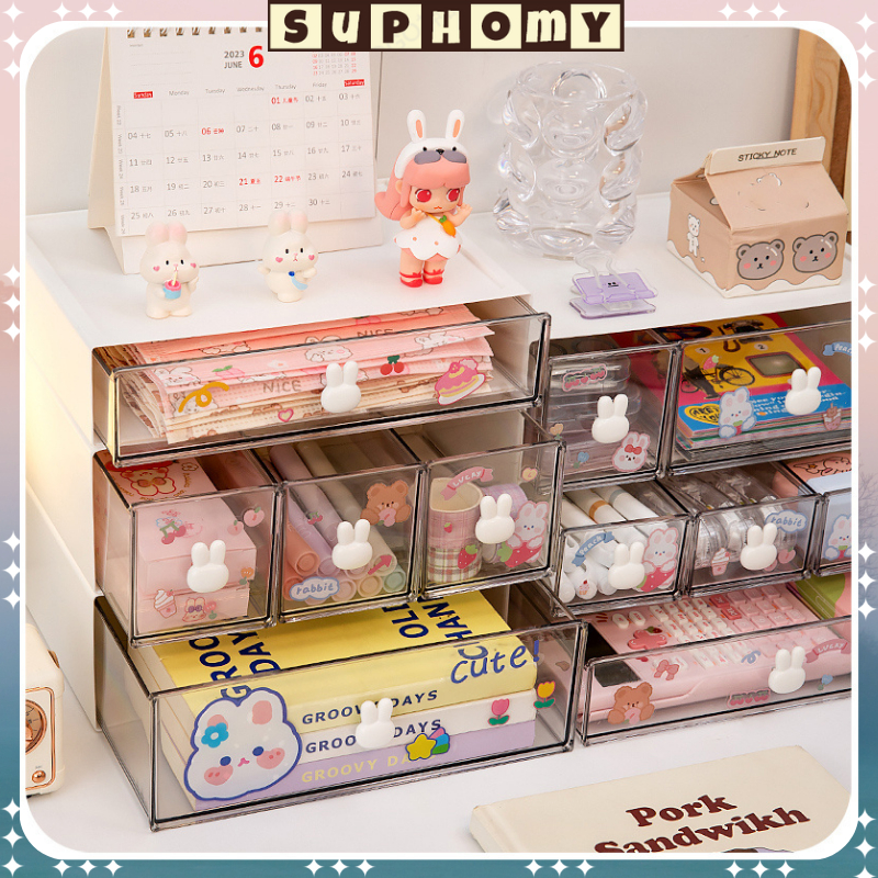 Jual Kotak Laci/Kecil Laci Susun/Rak Kecil/Rak Pensil /Meja Tempat ...