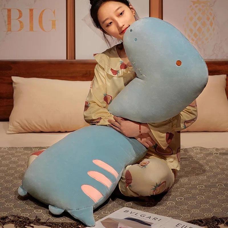 Jual Boneka Bantal Guling Crocodile / guling jumbo / guling dinosaurus ...