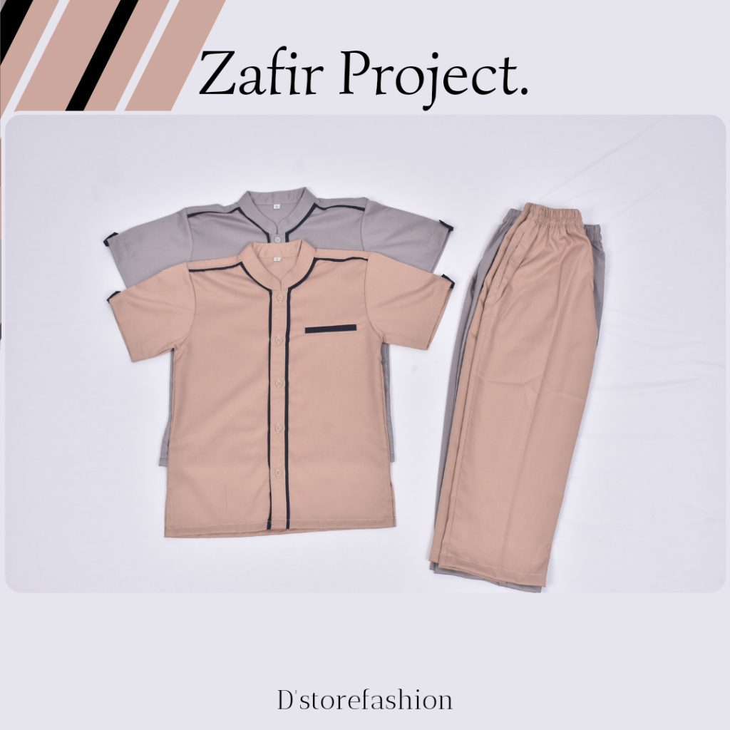 Jual Zafir Project. Baju koko muslim anak laki-laki | Shopee Indonesia