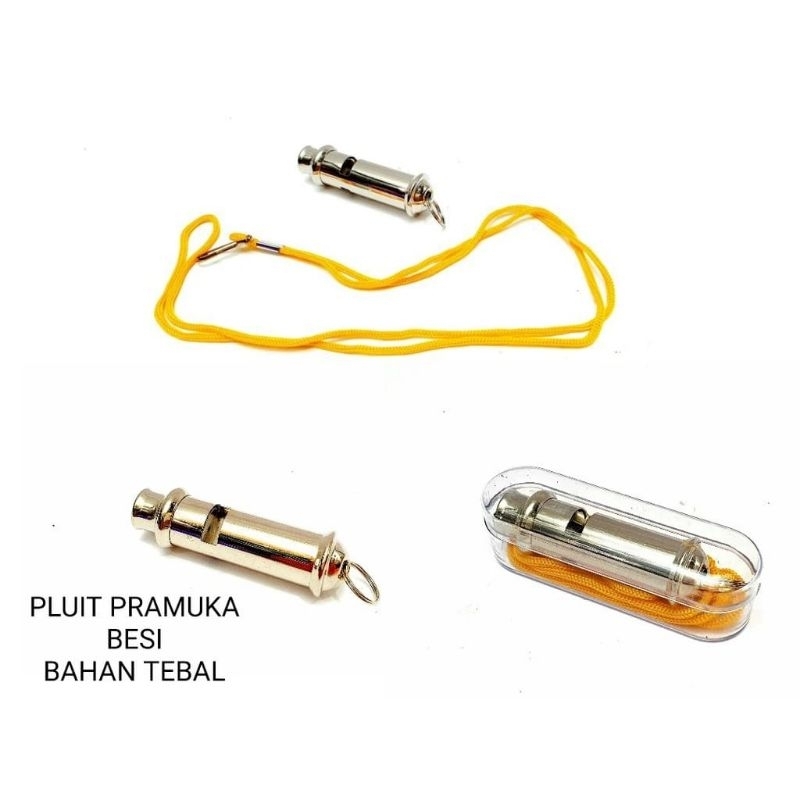 Jual Peluit Pluit Besi Panjang Pecinta Alam pramuka Stainless Steel ...