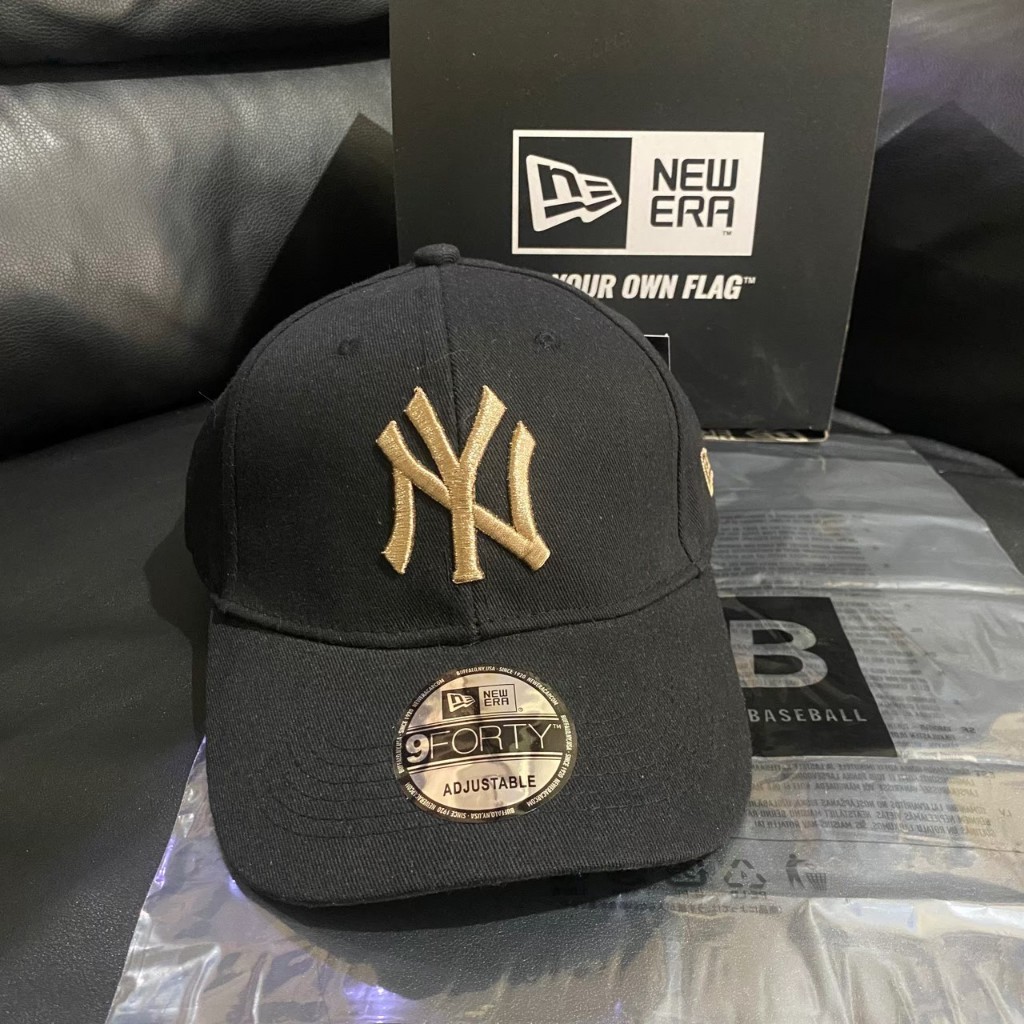 Jual TOPI BASEBALL MLB NY CREAM LOGO ORIGINAL BLACK | Shopee Indonesia
