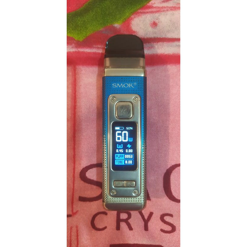 Jual Smok RPM 4 Bekas Second 60W 1650mAh Pod RPM4 Mod 100% Authentic ...