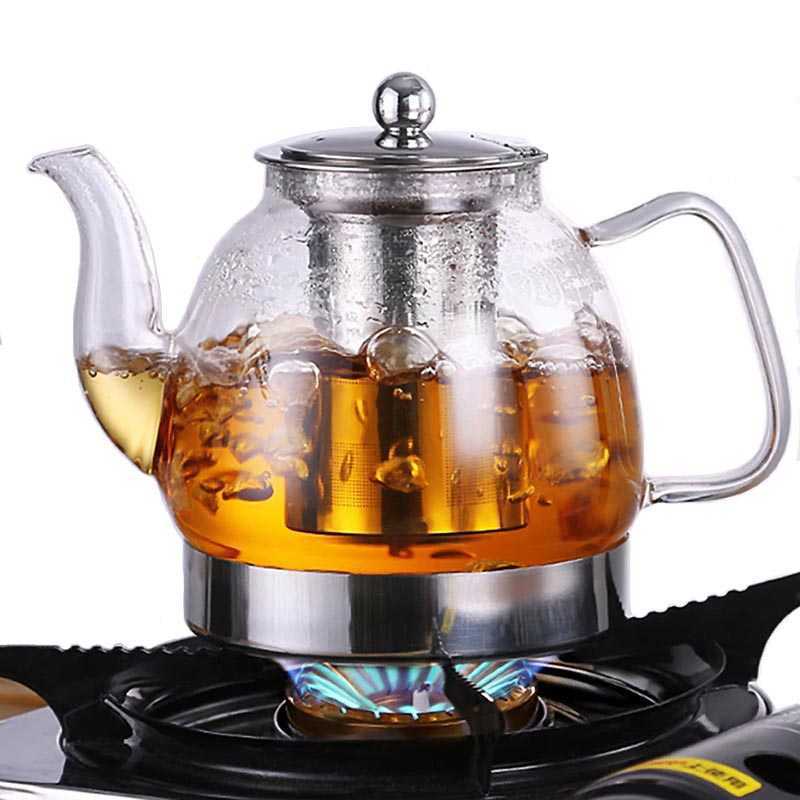 Jual Teko Kaca Teh Chinese Teapot dengan Saringan TP-760 | Shopee Indonesia