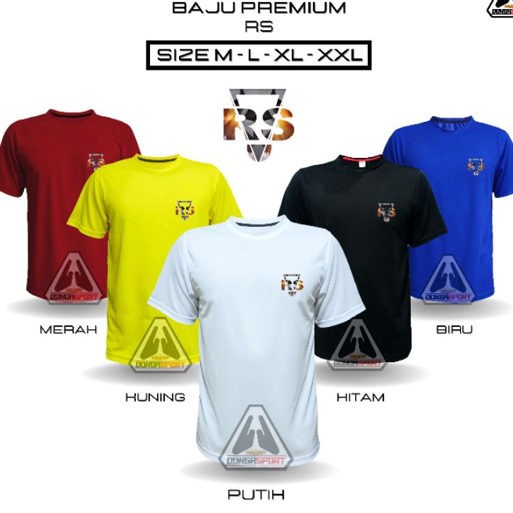 Jual Star Seller..!! BPR-01 RS BAJU BADMINTON PREMIUM KAOS BULUTANGKIS ...