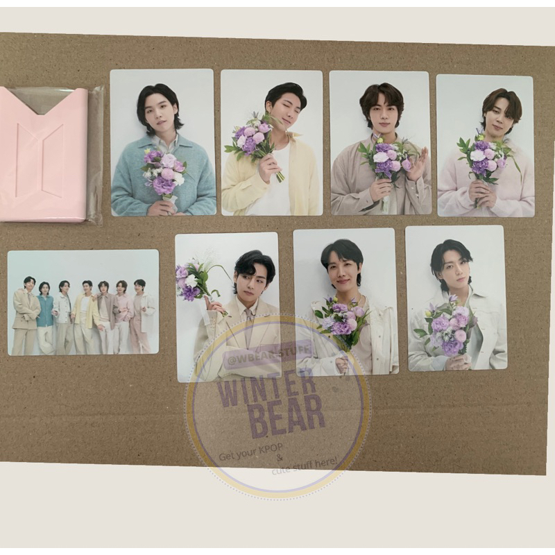 Jual PC/Photocard Membership Gift BTS 2023 official | Shopee Indonesia