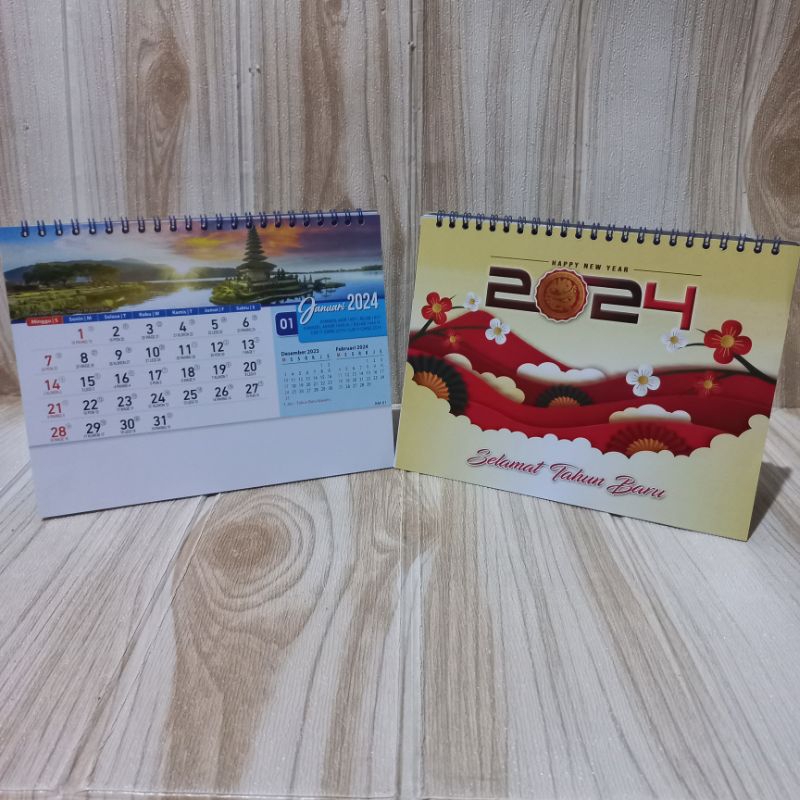 Jual KALENDER MEJA ALAM INDONESIA LANDSCAPE 2024 | Shopee Indonesia