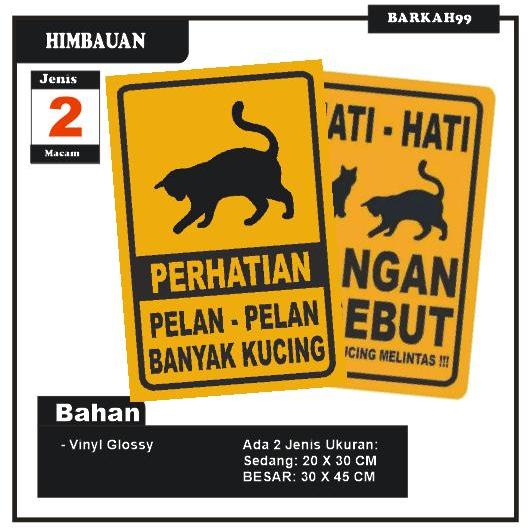 Jual Sticker Waterproof Stiker Hati-hati Banyak Hewan Peliharaan, Hati ...