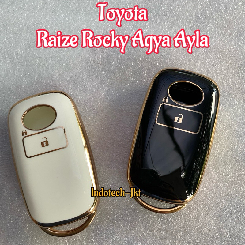 Jual Case Cover Sarung Kunci Remote Smartkey Mobil Toyota Veloz Avanza ...