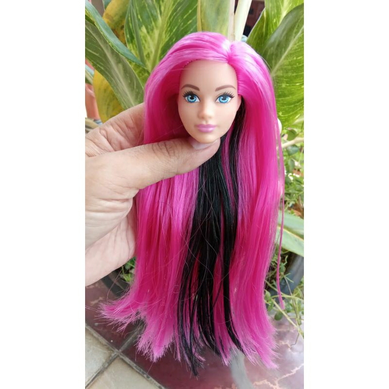 Jual head barbie rambut reroot | Shopee Indonesia