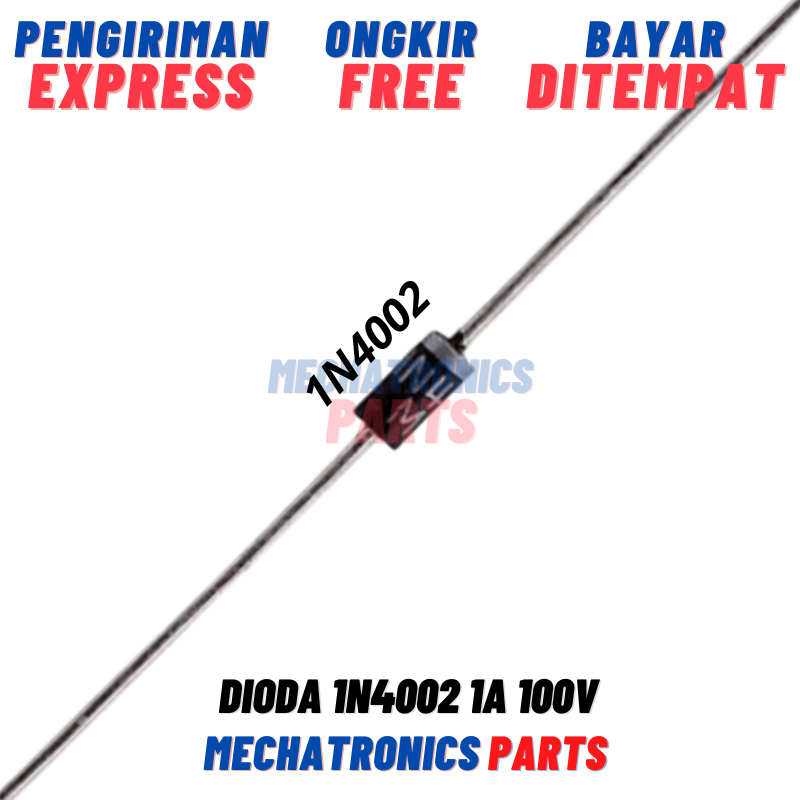 Jual DIODA 1N4002 1A 100V | Shopee Indonesia