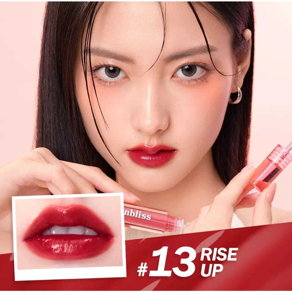 Jual BARENBLISS Peach Makes Perfect Lip Tint -BNB Lip Tin Glossy Stain ...