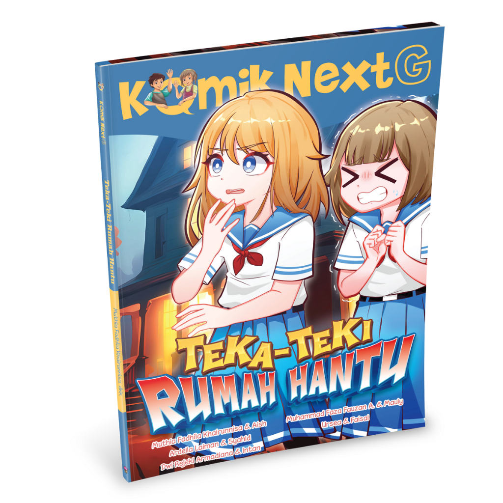 Jual [NextG] Komik Next G: Teka-Teki Rumah Hantu Rpl | Muffin Graphics ...
