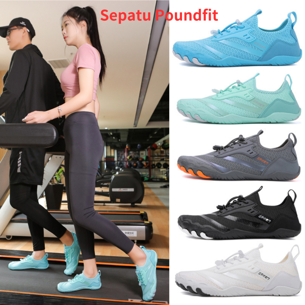 Jual Sepatu Poundfit Sepatu Pilates Sepatu Yogai Pria Dan Wanita Sepatu ...